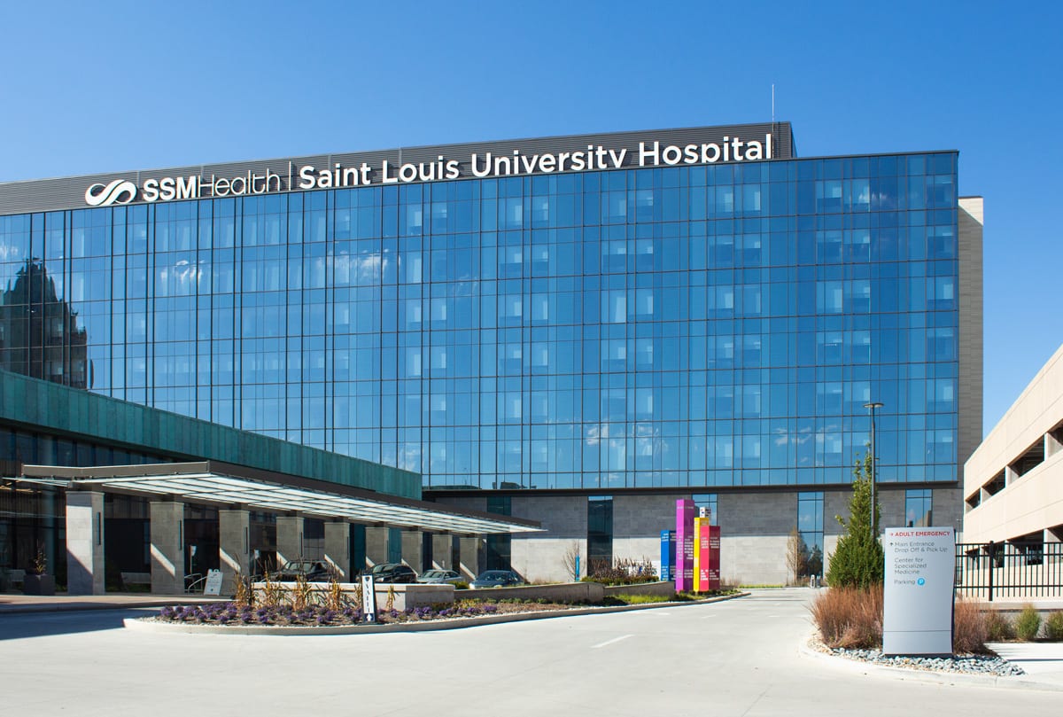 SSM Health Saint Louis University Hospital | ARCH Design