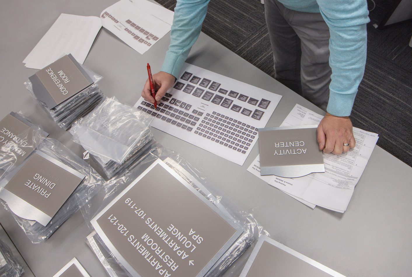 Budgeting for Signage | ARCH Design